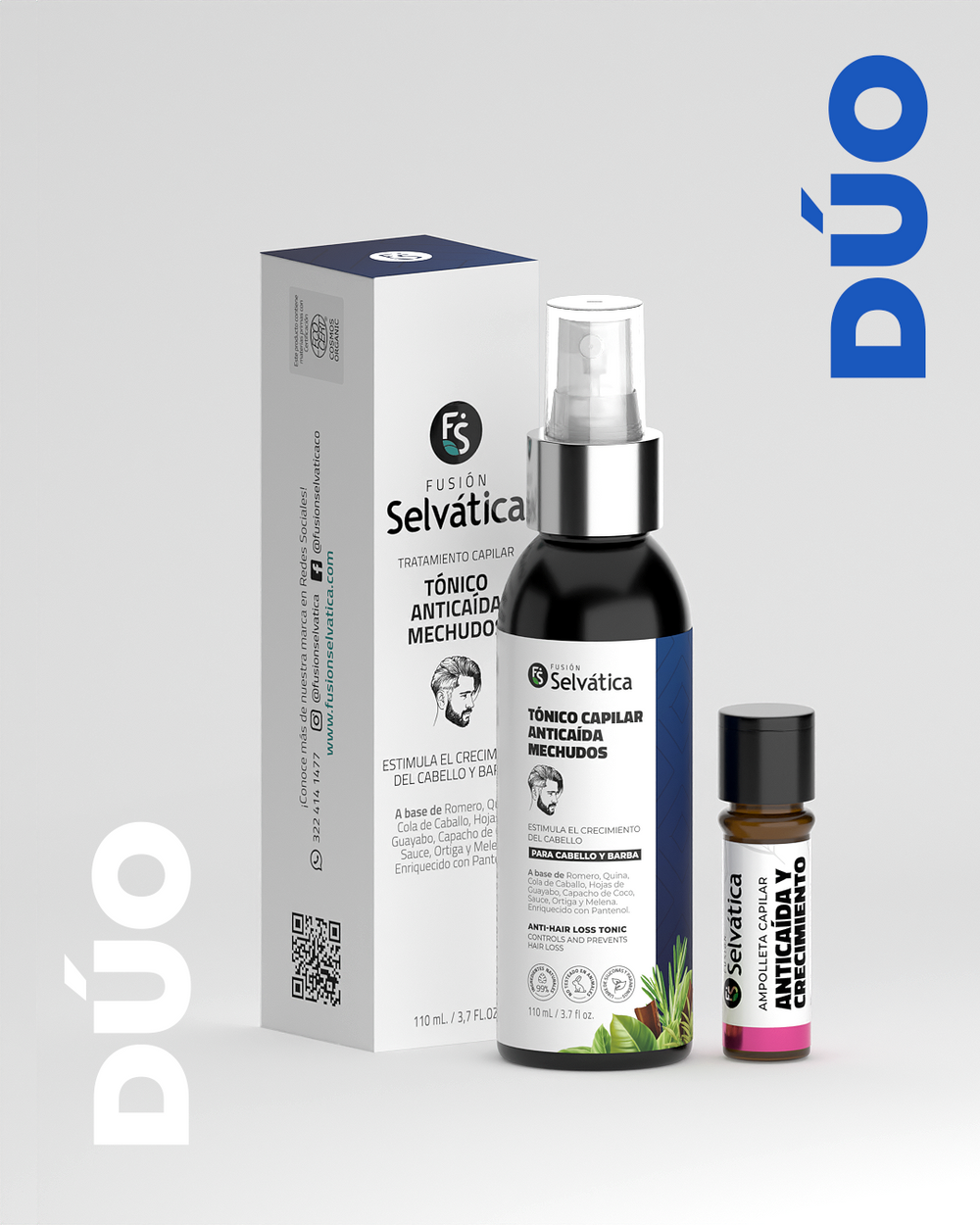 Anti-Hair Loss Duo for Men