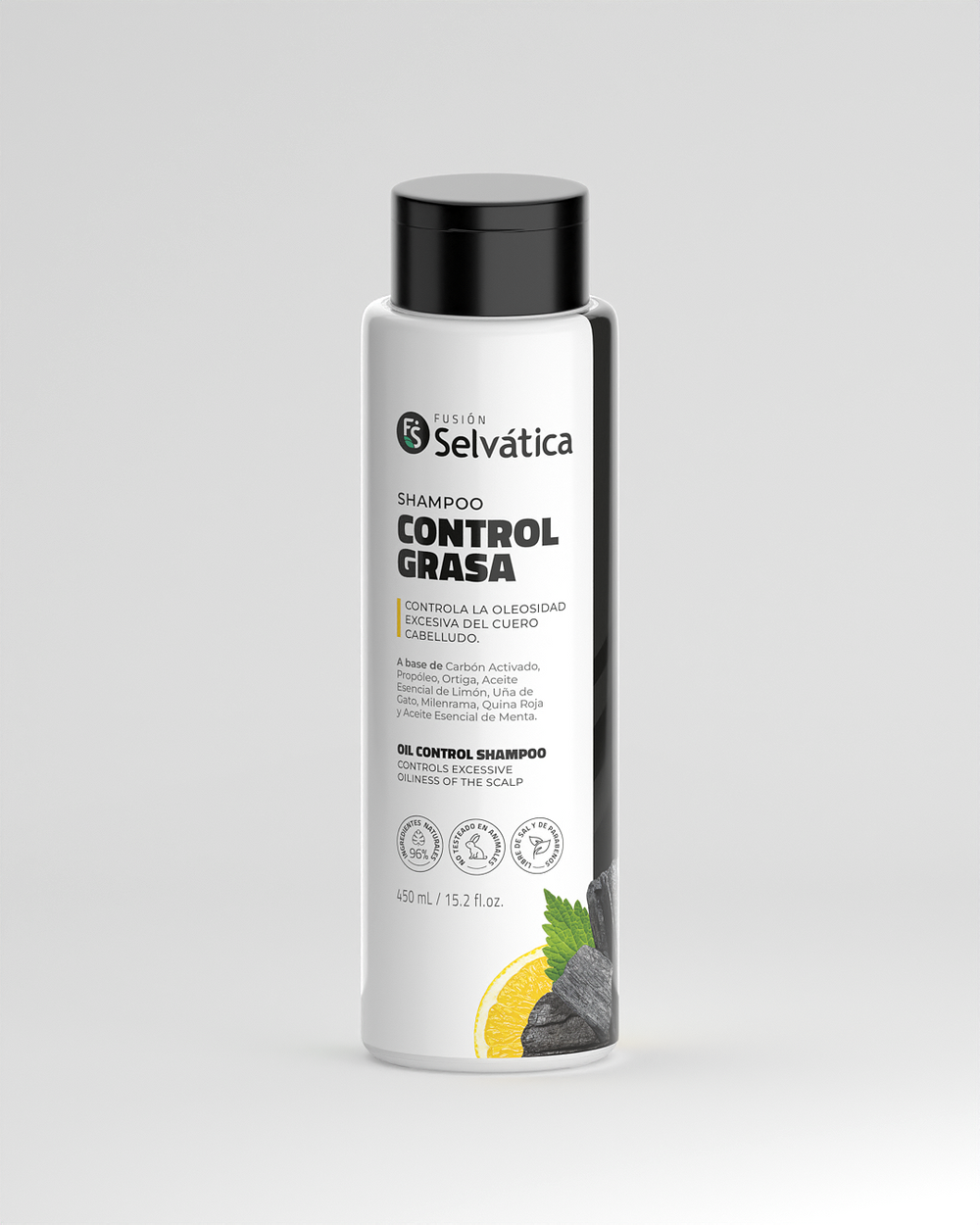 Oil Control Shampoo 450 ml