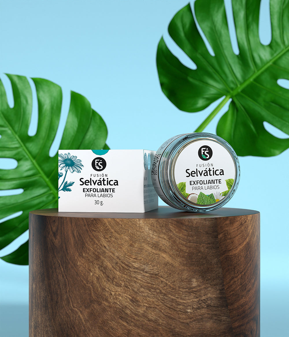 Exfoliante de Labios Azul