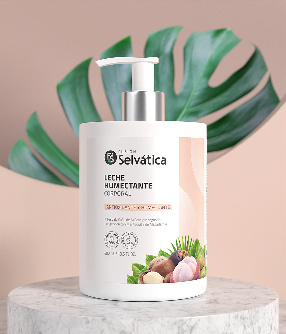 Crema Corporal Humectante 400 ml
