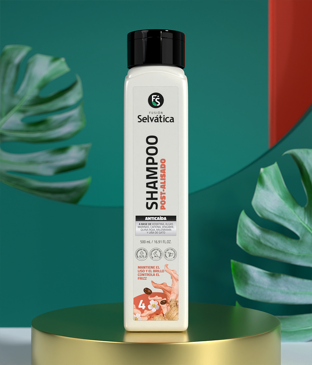 Shampoo Post-Alisado 500 ml